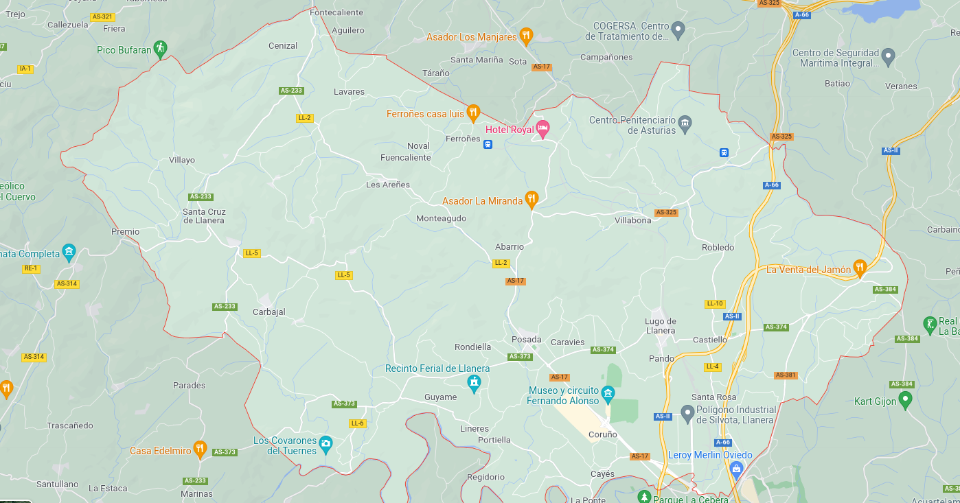 DeLlanera | Encuentra las casas de nuestros pueblos